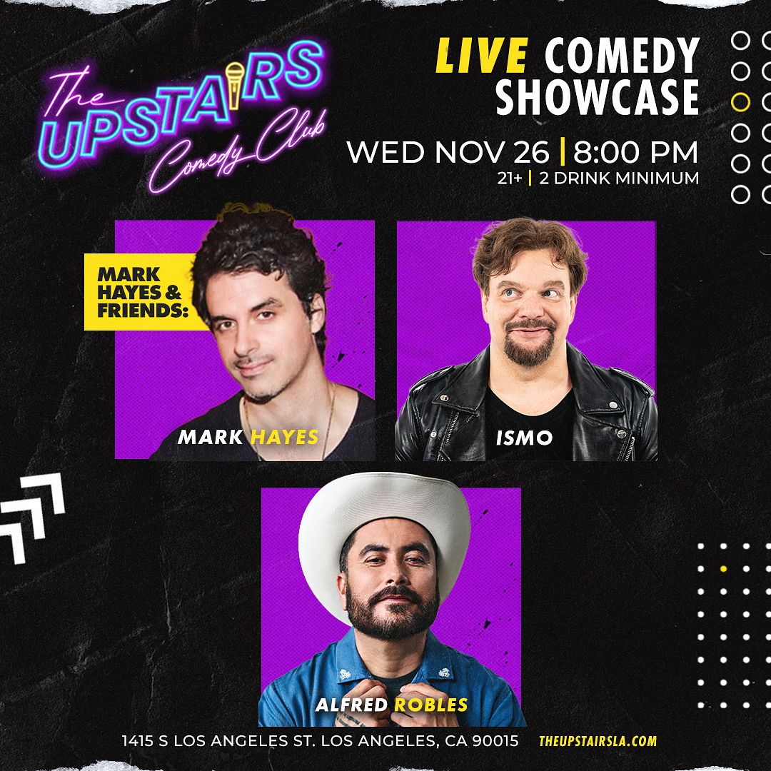 MARK HAYES AND FRIENDS Tickets at The Upstairs in Los Angeles by THE ...