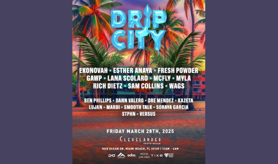 Drip City Pool Party Tickets at Clevelander South Beach in Miami Beach ...