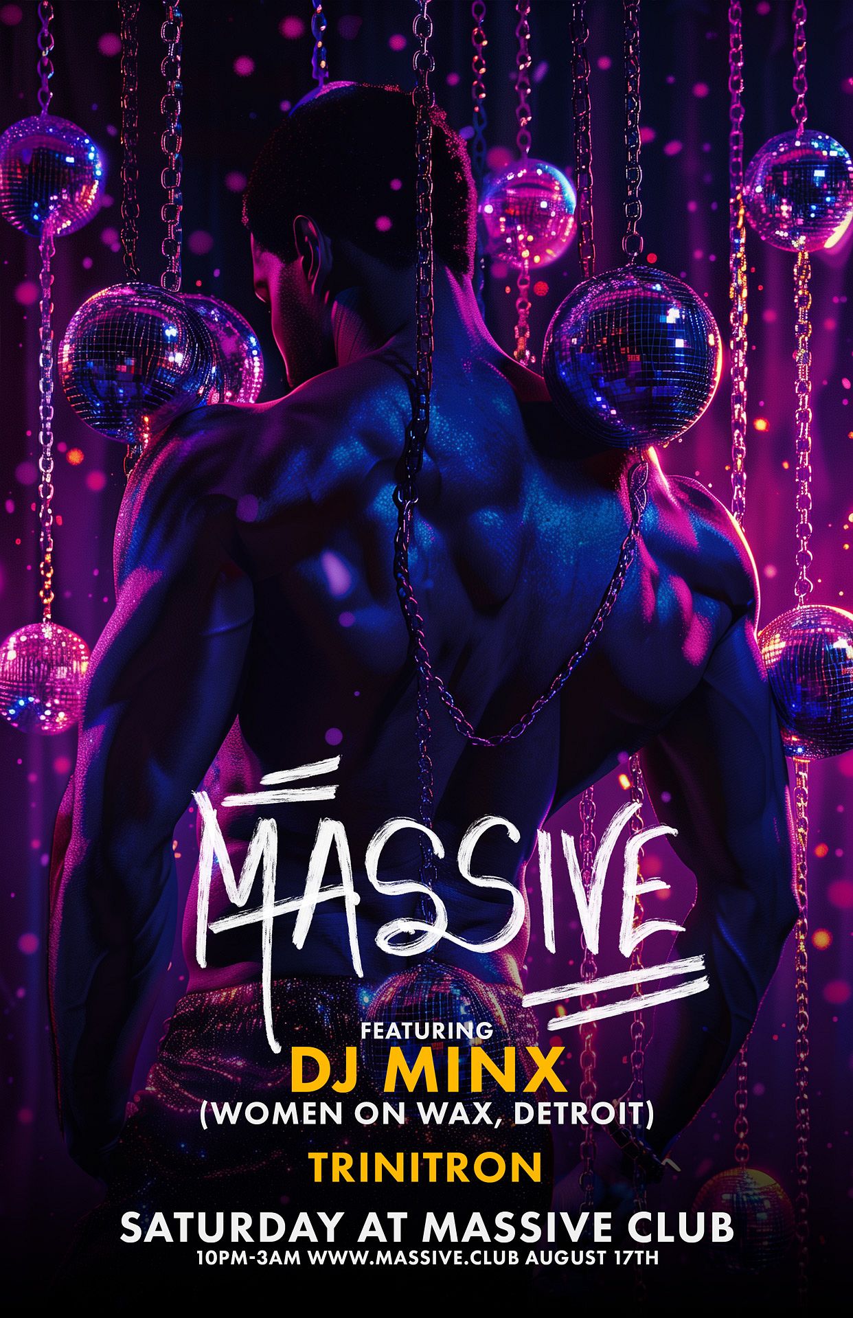Massive w/ DJ Minx (Detroit) Tickets at Massive in Seattle by Massive ...