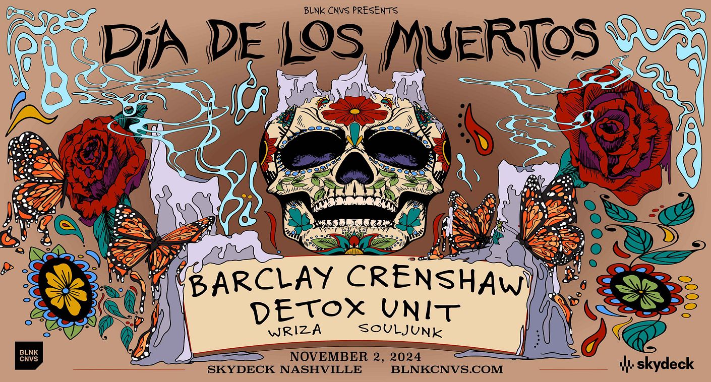 BARCLAY CRENSHAW + DETOX UNIT @ SKYDECK Tickets at SkyDeck @ Assembly ...
