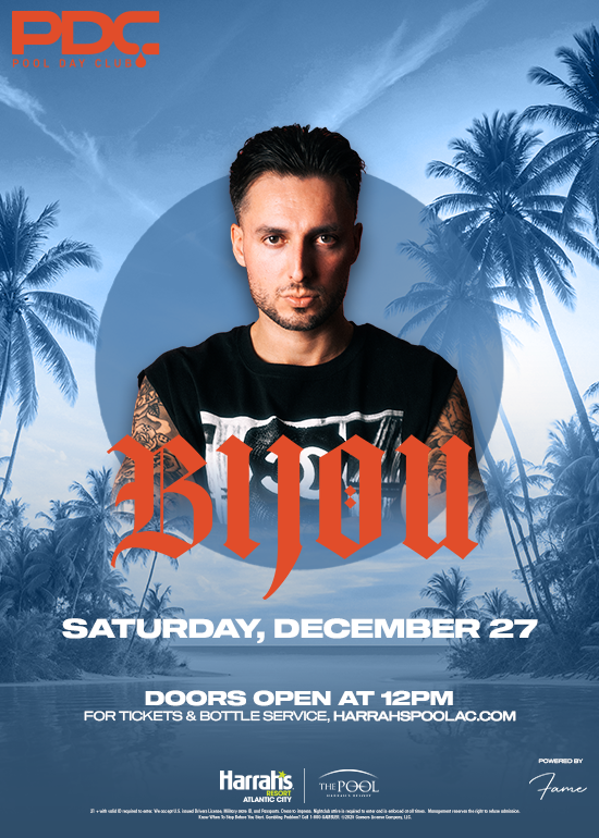BIJOU at The Pool Day Club Tickets at The Pool at Harrah's Resort ...