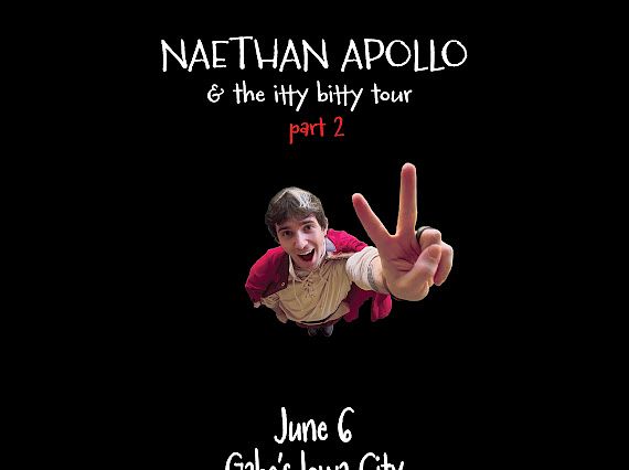 Kickstand Productions Presents Naethan Apollo - Itty Bitty Tour Part 2 ...