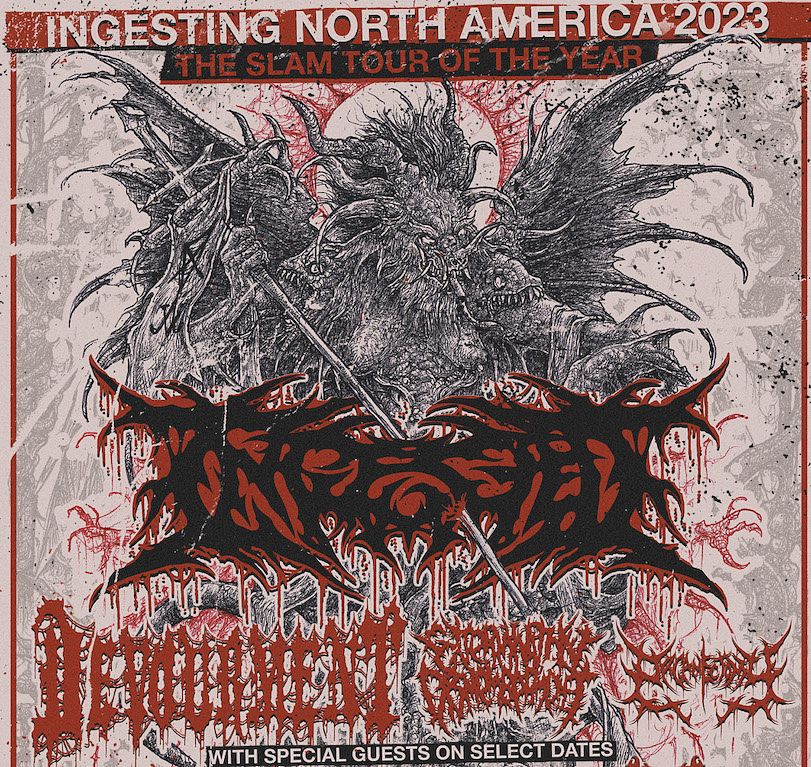 INGESTED, Devourment, I Declare War 2023 Tickets at Bossanova Ballroom ...