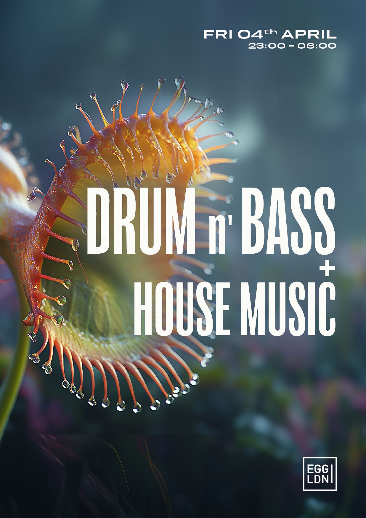 Egg LDN Pres: Drum N Bass & House Music Tickets at Egg London Nightclub ...