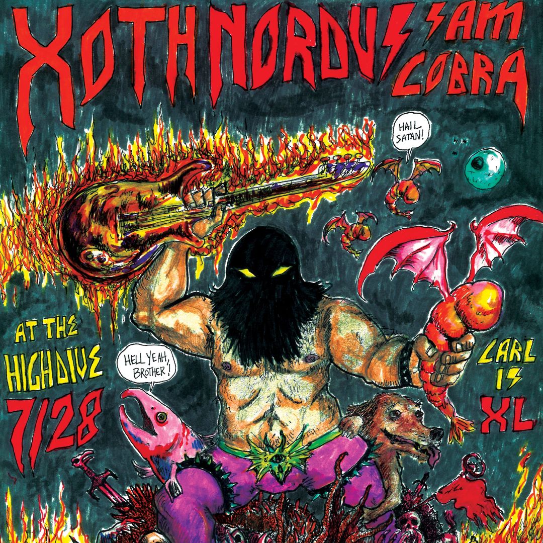 Xoth w/ Nordus, Sam Cobra Tickets at High Dive in Seattle by High Dive ...