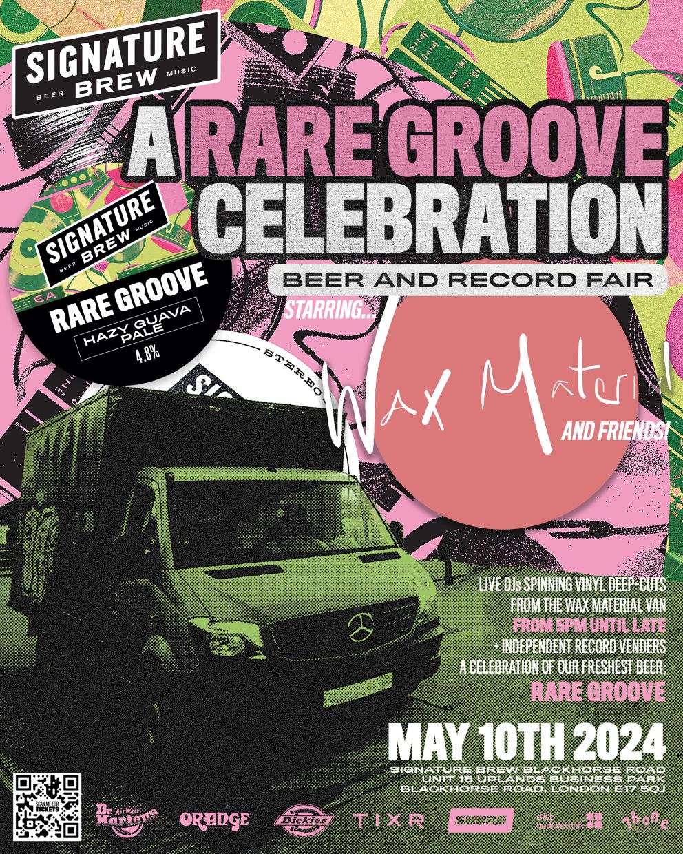 A Rare Groove Celebration - Beer and Record Fair Tickets at Signature ...