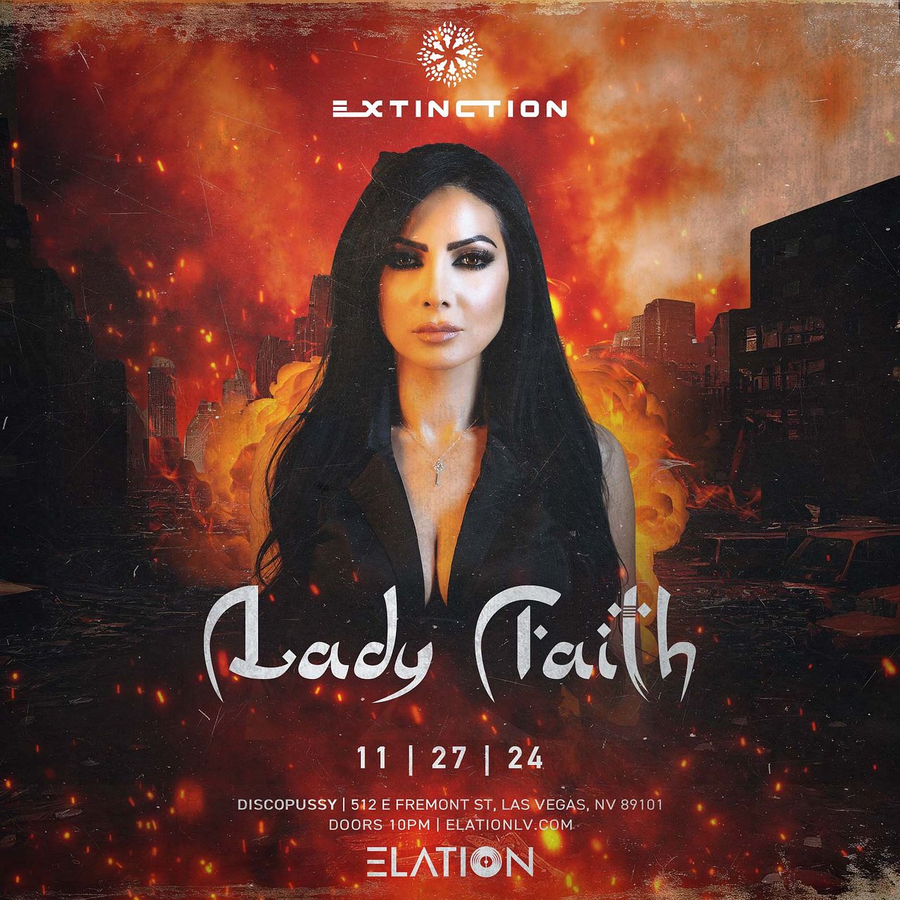 DP: Elation w/ LADY FAITH Tickets at Discopussy in Las Vegas by Corner Bar Management LLC | Tixr