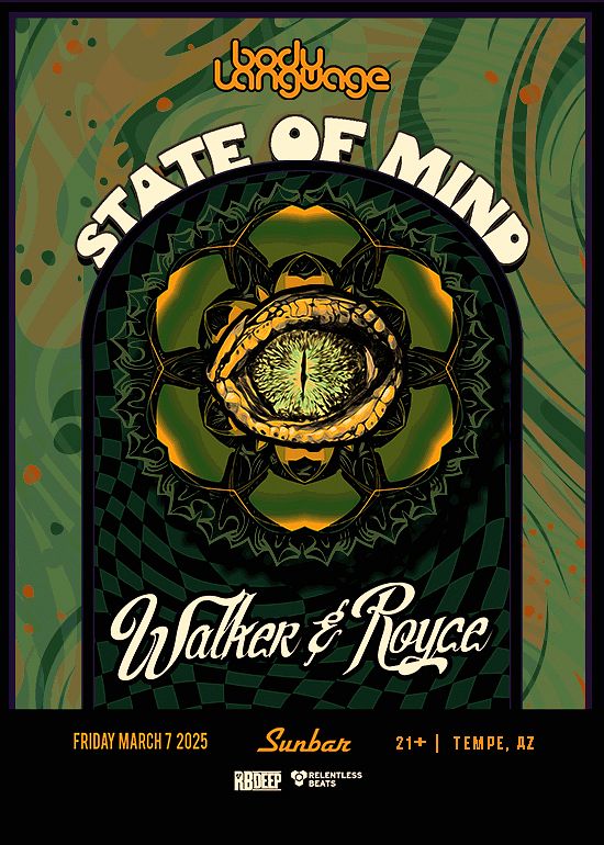 Walker & Royce Tickets at Sunbar Tempe in Tempe by .Relentless Beats | Tixr