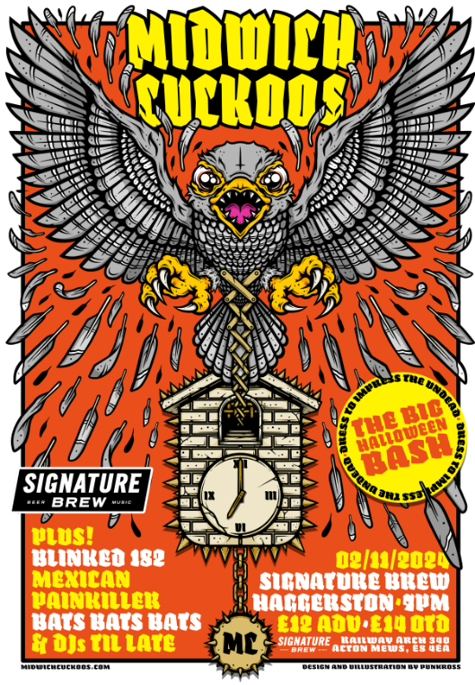 Midwich Cuckoos - The Big Halloween Bash | London Tickets at Signature ...