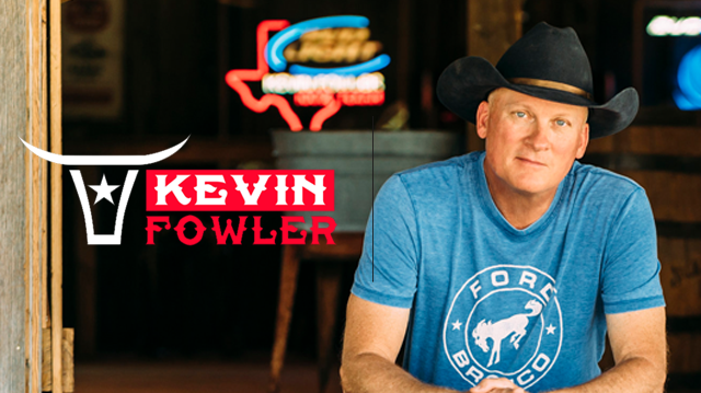 Kevin Fowler in Fredericksburg Tickets at The Backyard Amphitheater in ...