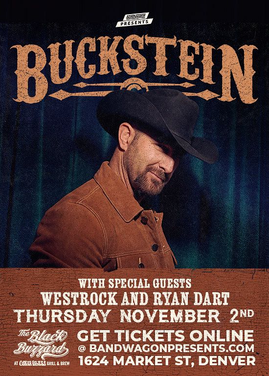 Buckstein, Westrock, Ryan Dart Tickets at The Black Buzzard at Oskar ...