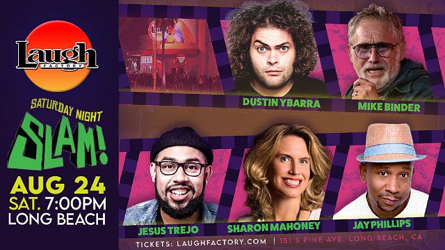 Saturday Night Slam Tickets at Laugh Factory Long Beach in Long Beach ...