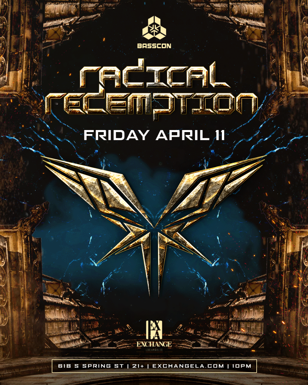 Radical Redemption Tickets at Exchange LA in Los Angeles by Exchange LA | Tixr
