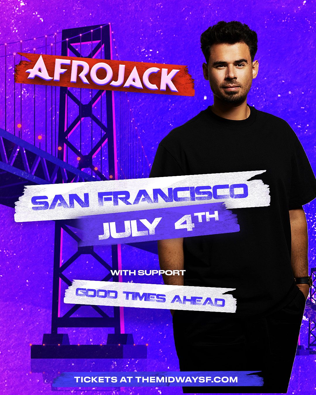 Afrojack Tickets at The Midway in San Francisco by The Midway SF | Tixr