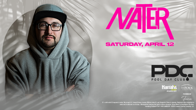 NATER at The Pool Day Club Tickets at The Pool at Harrah's Resort ...