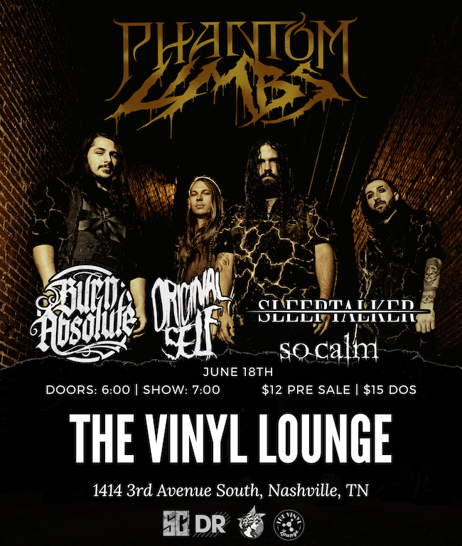 ABSOLUTE PHANTOM TOUR Tickets at The Vinyl Lounge in Nashville by The ...