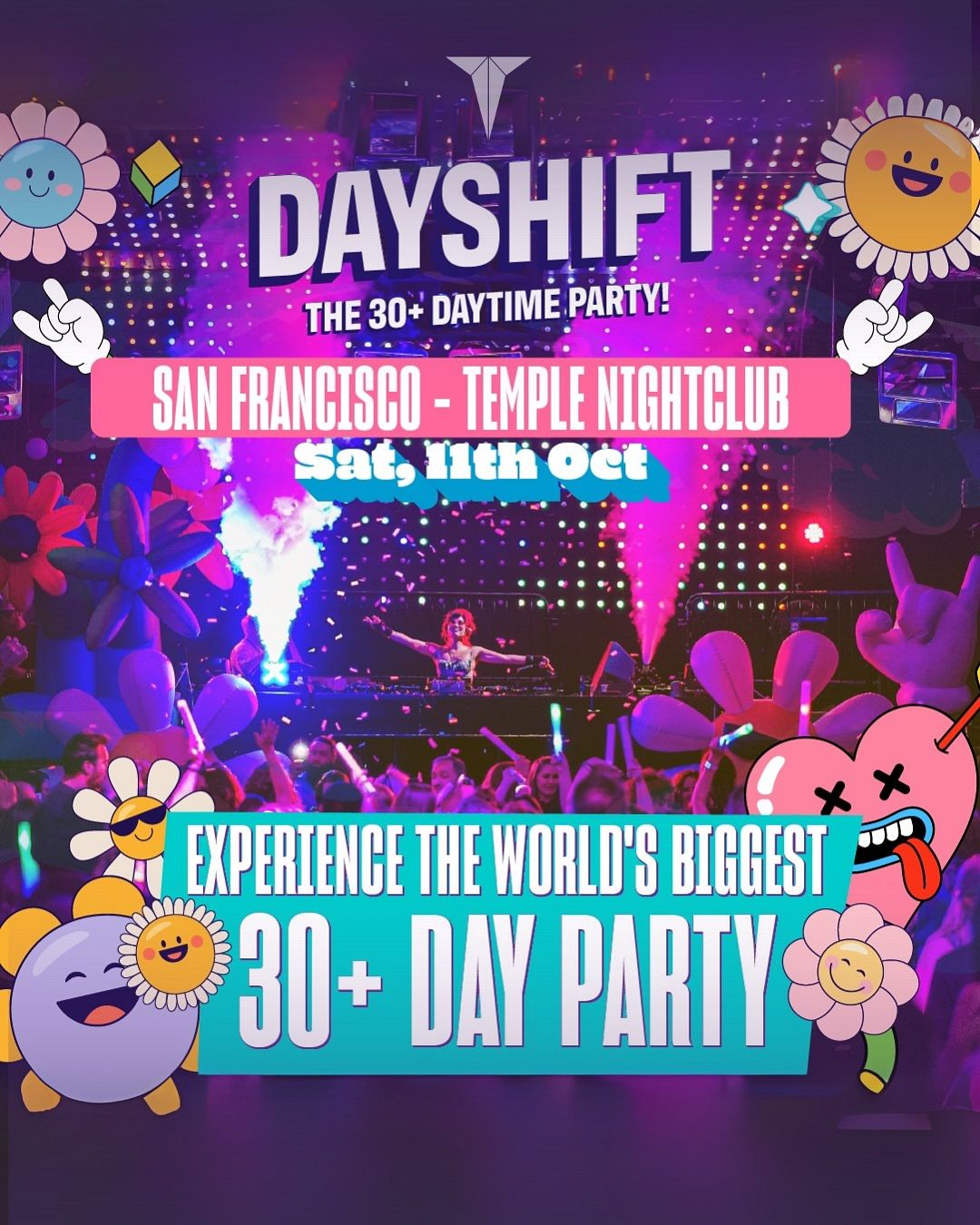 Dayshift - 30+ Day Party San Francisco Tickets at Temple San Francisco ...