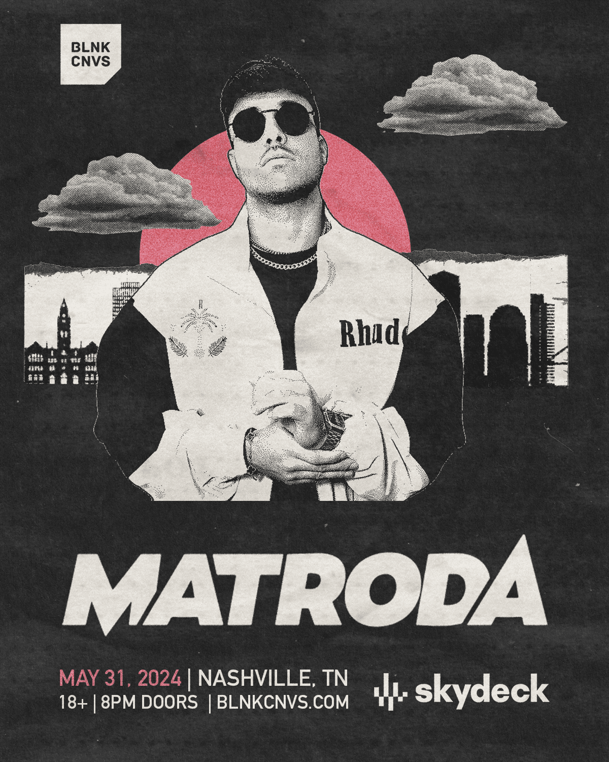 MATRODA @ SKYDECK Tickets at SkyDeck @ Assembly Food Hall in Nashville ...