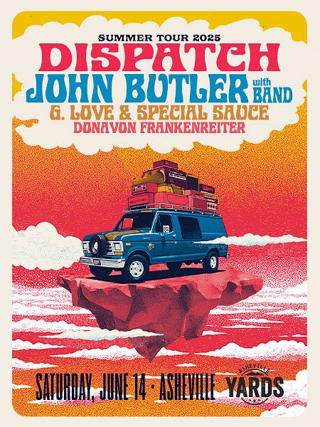 Dispatch w/ John Butler (with band) - Summer Tour 2025 Tickets at ...