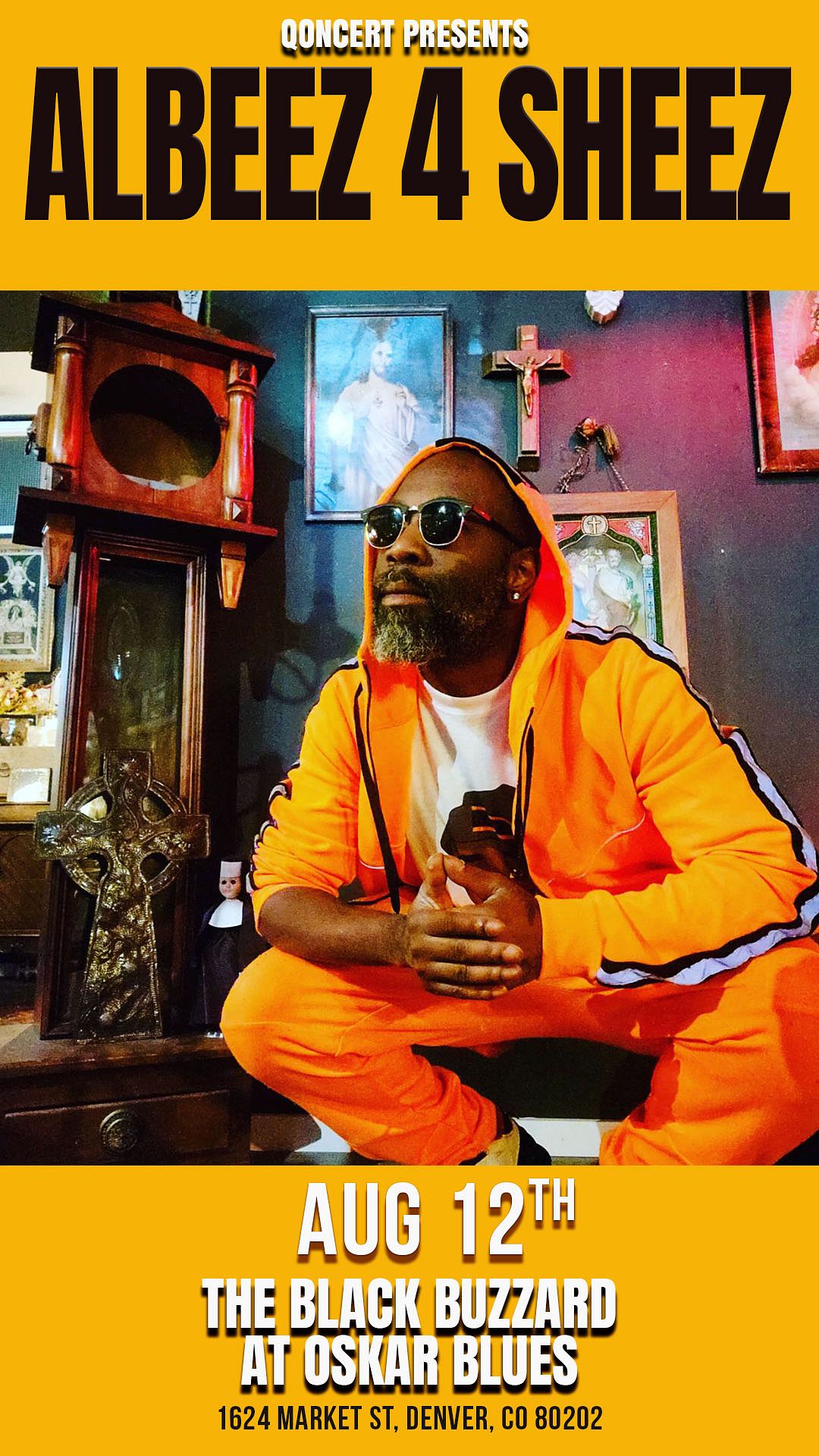 Albeez 4 Sheez Tickets at The Black Buzzard at Oskar Blues Denver in ...