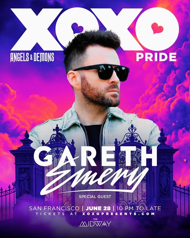 XOXO presents SAN FRANCISCO Pride MAIN EVENT-Angels & Demons Edition - June 28-2025 Tickets at ...