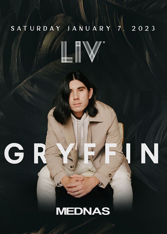 Gryffin Tickets at LIV in Miami Beach by LIV | Tixr