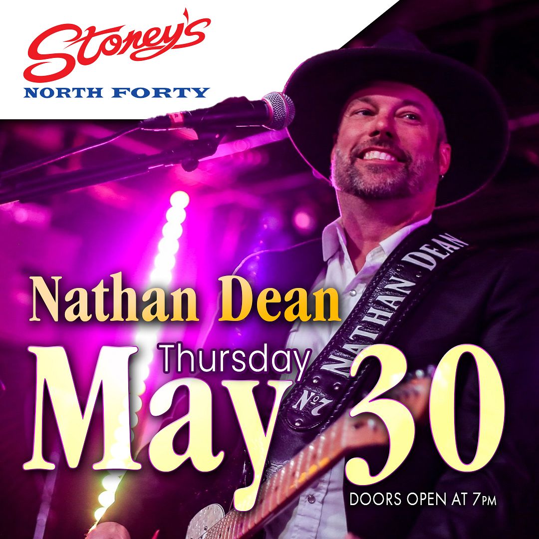 Nathan Dean & The Damn Band Tickets at Stoney's North Forty in North ...