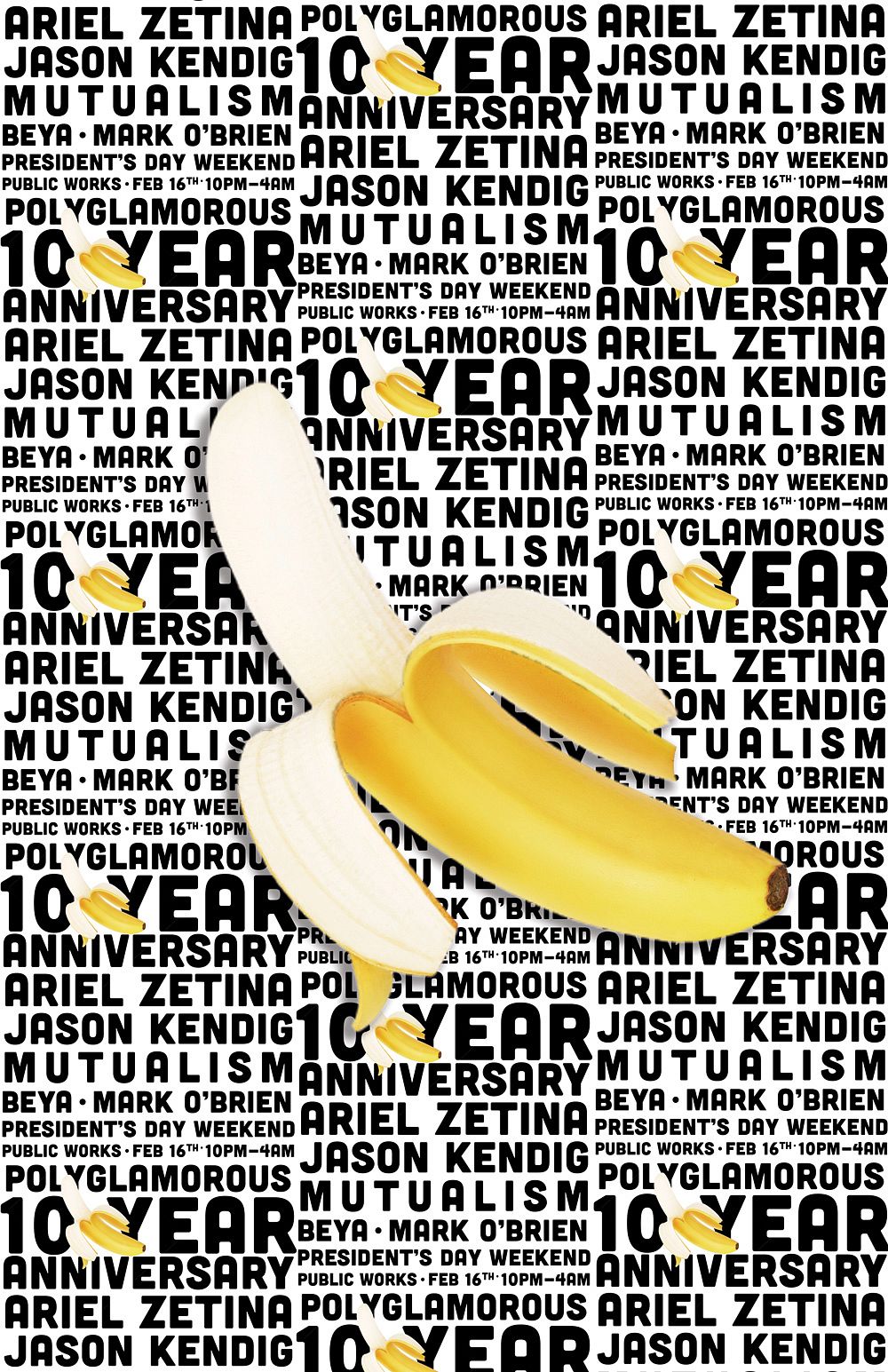 Polyglamorous 10 Year Anniversary: Ariel Zetina, Jason Kendig ...