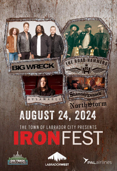 IronFest 2024 Tickets at Labrador City Recreation Grounds in Labrador ...
