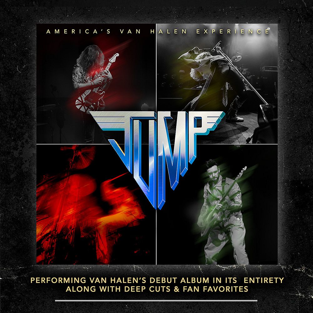 JUMP | Van Halen Tribute Tickets at The Hall at Bourbon Brothers in ...