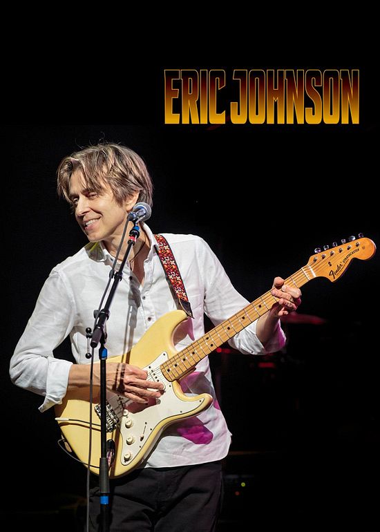 ERIC JOHNSON Tickets at Asbury Hall in Buffalo by Asbury Arts Center | Tixr
