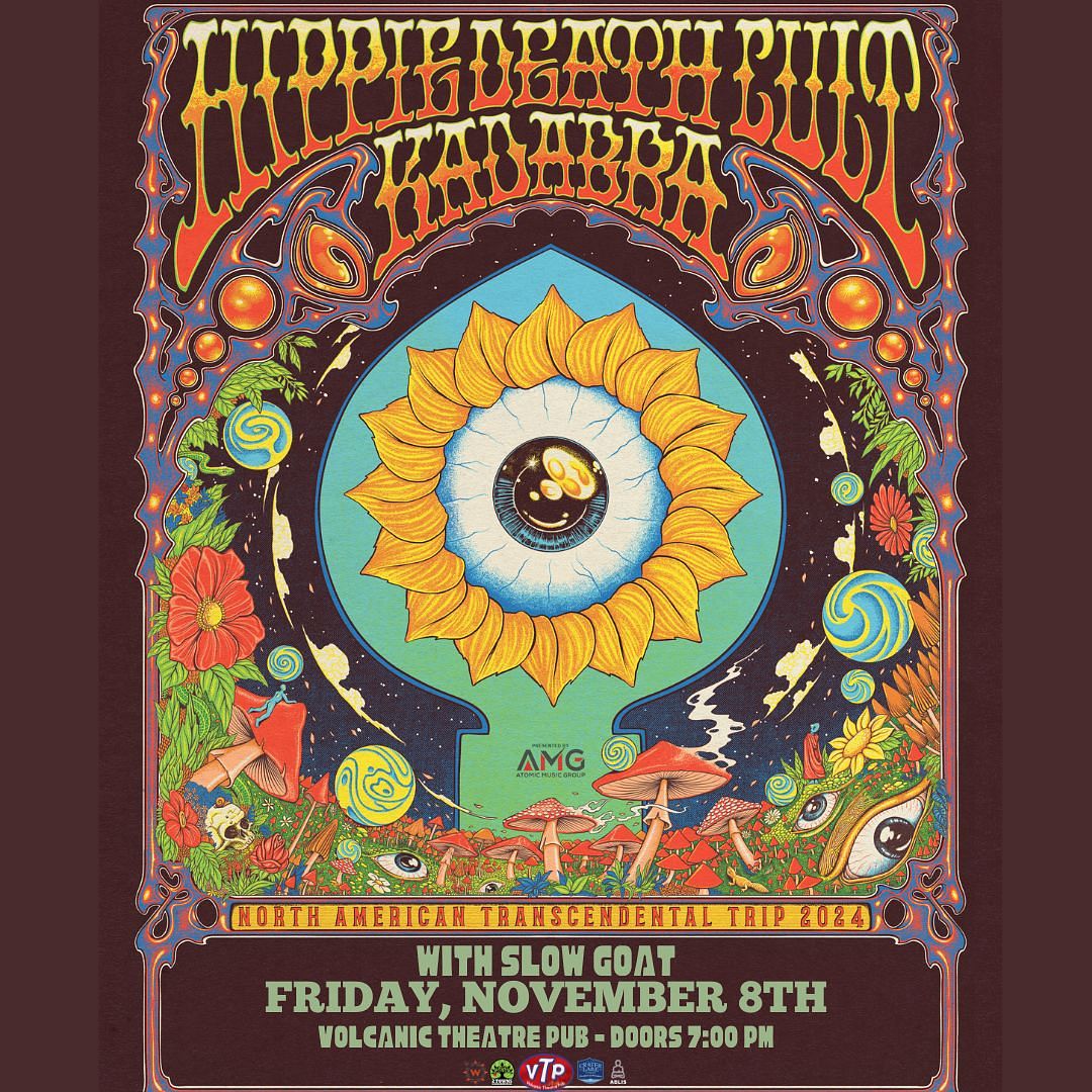 Hippie Death Cult w/Kadabra and Slow Goat Tickets at Volcanic Theater ...
