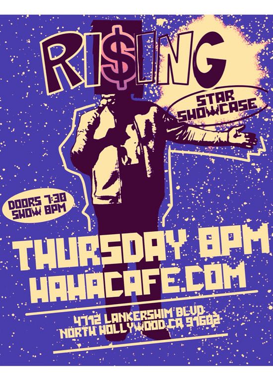 Rising Stars Tickets at Ha Ha Comedy Club in Los Angeles by Haha Comedy ...