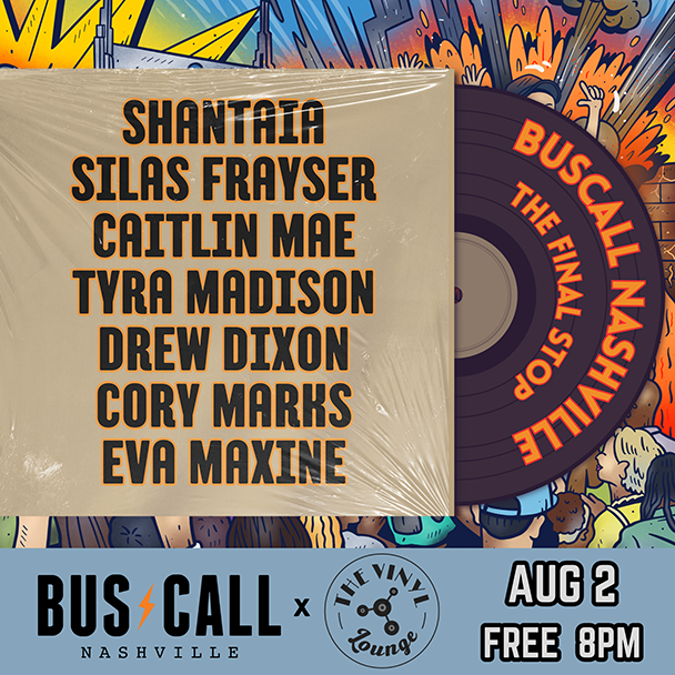 Bus Call Tickets at The Vinyl Lounge in Nashville by The Vinyl Lounge ...