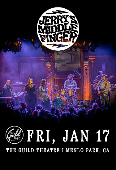 An evening with Jerry's Middle Finger Tickets at The Guild Theatre in ...