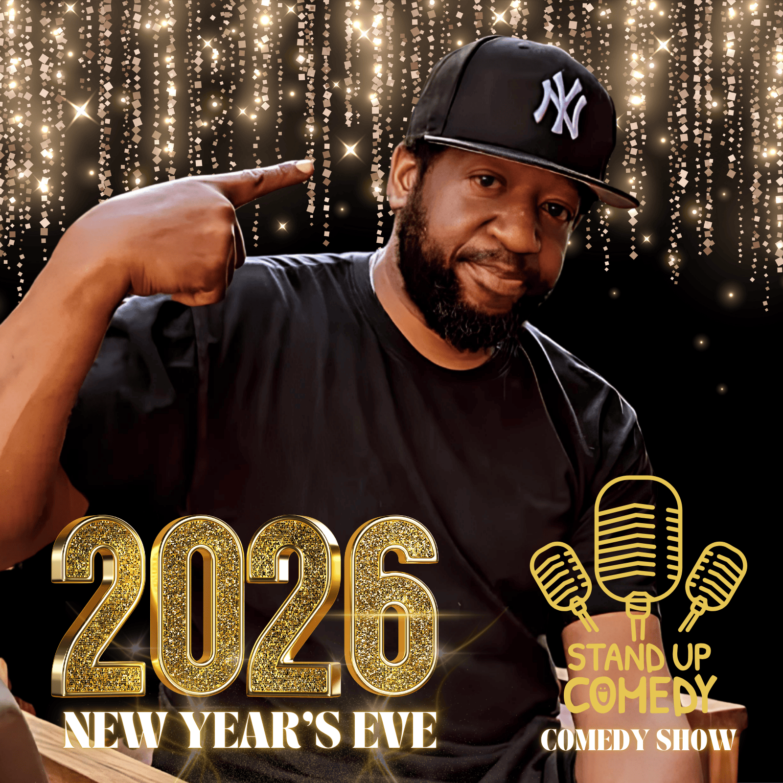 New Year's Eve at The Stand! Tickets at The Stand - Upstairs, (212) 677 ...