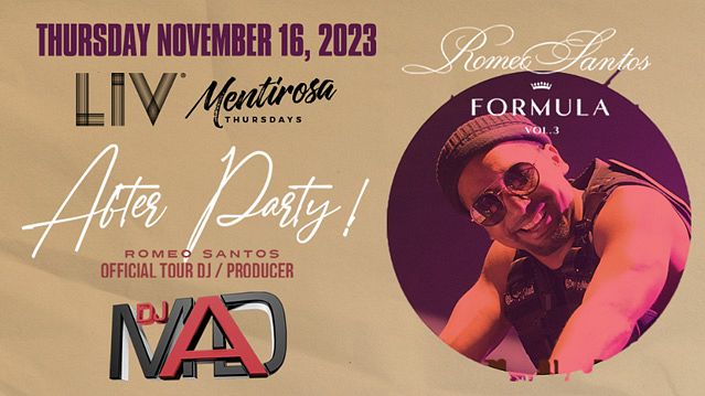 DJ Mad Tickets at LIV in Miami Beach by LIV | Tixr