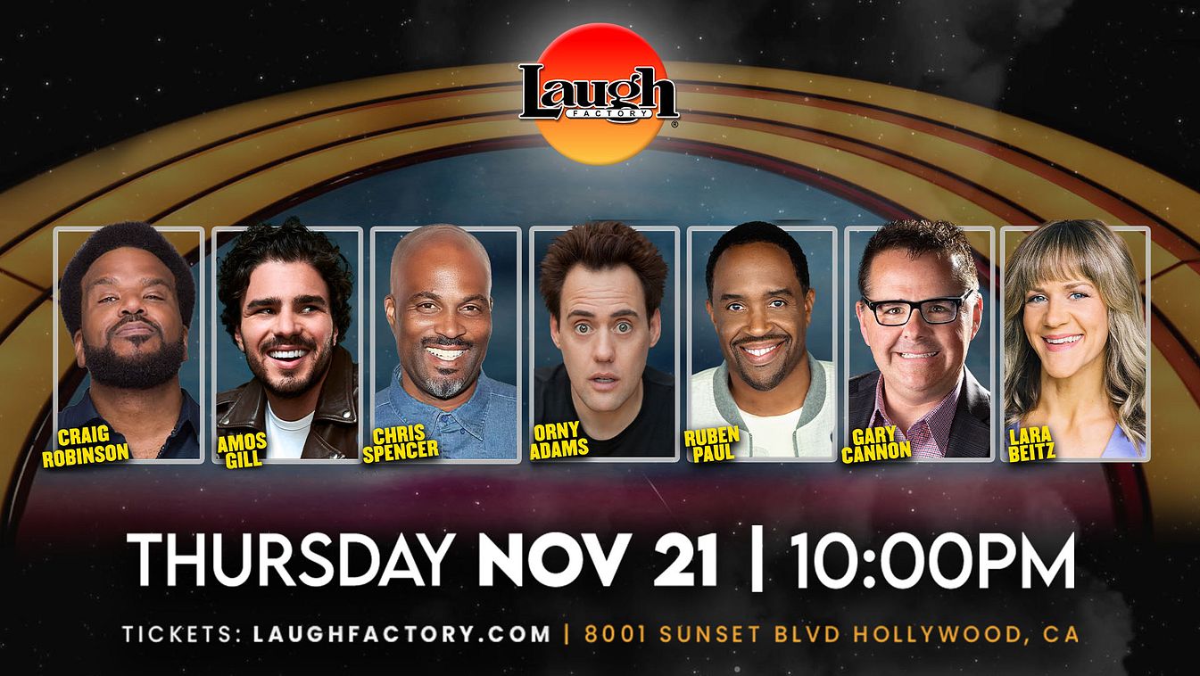 Thursday All-Star Comedy Tickets at Laugh Factory Hollywood in Los ...