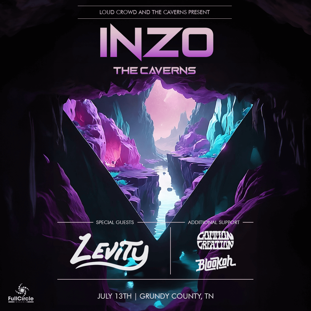 INZO at The Caverns [Sold Out] Tickets at The Caverns in Pelham by Full ...