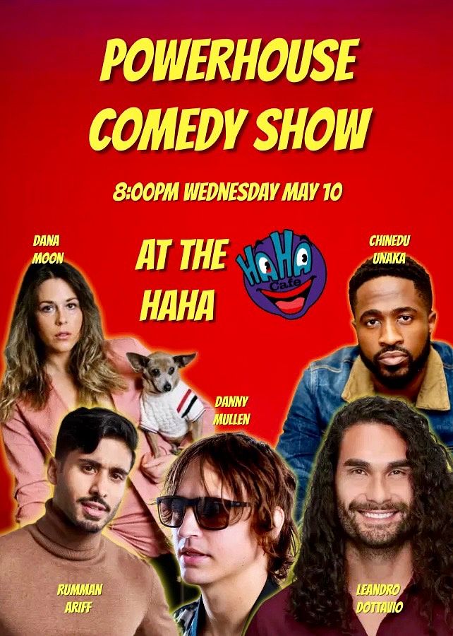 Powerhouse Comedy Tickets at Ha Ha Comedy Club in Los Angeles by Haha ...