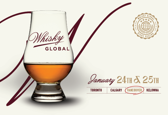 Whisky Global Vancouver Tickets at Paradox Hotel in Vancouver by ...