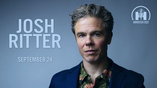 An Evening With Josh Ritter - Solo Acoustic Tickets at The Harvester ...