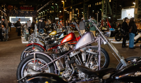 The One Motorcycle Show Portland Tickets at The Zidell Yards Barge ...
