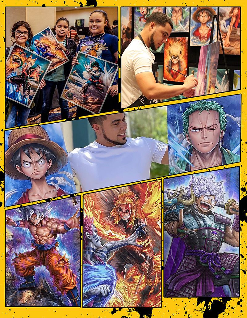 FREE Anime & Game Art Expo: Phoenix Tickets at Renaissance Phoenix ...