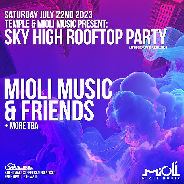 Sky High @ The Skyline Lounge Tickets at Temple San Francisco in SF by ...