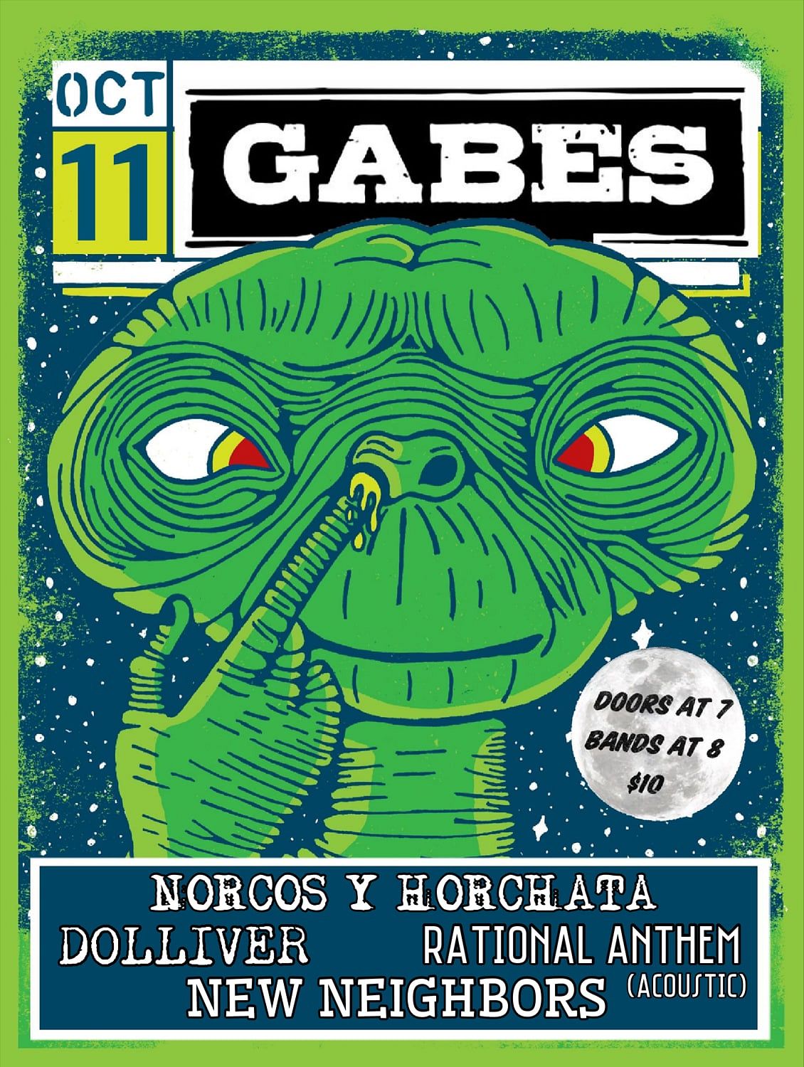 Norcos Y Horchata & Others LIVE at Gabe's Tickets at Gabe's in Iowa ...