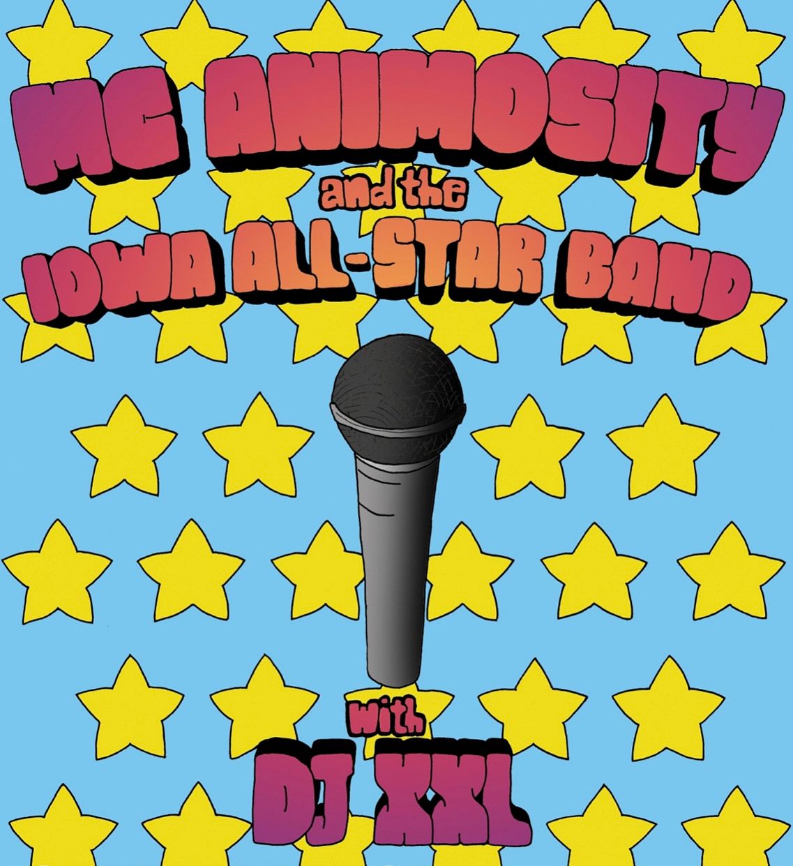 MC Animosity & the Iowa All-Star Band Tickets at Gabe's in Iowa City by ...
