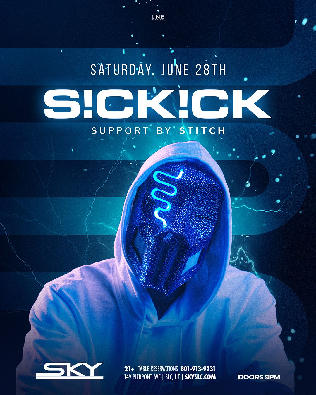 SICKICK at SKY Tickets at Sky SLC in Salt Lake City by SKY SLC | Tixr