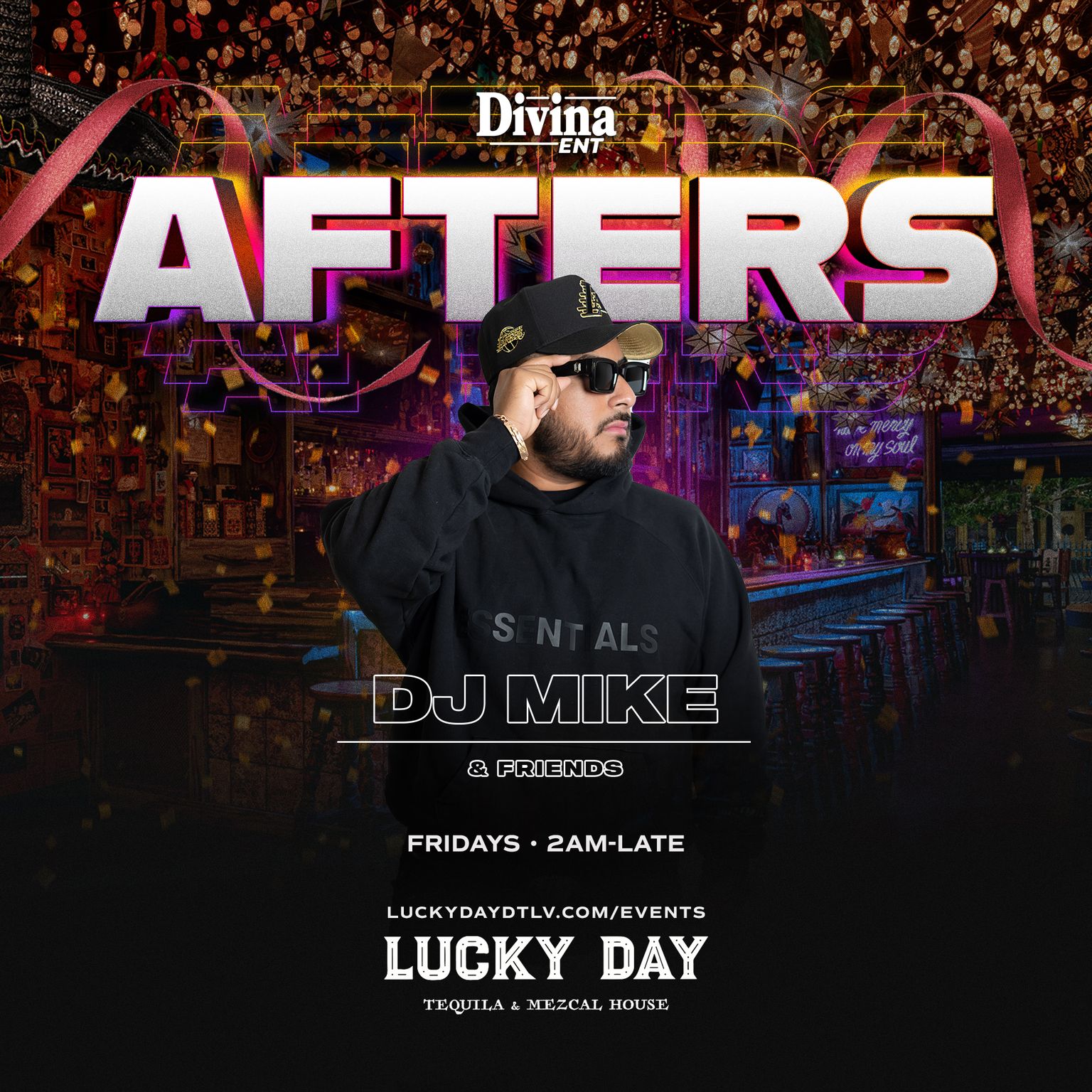 LD: Lucky Day Afters Tickets at Lucky Day – Tequila & Mezcal House in ...
