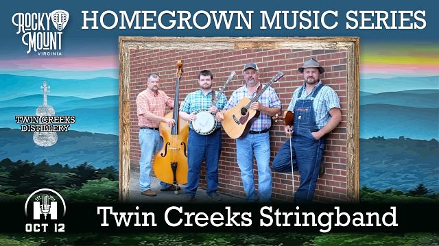 Homegrown Music Series : Twin Creeks Stringband Tickets at Harvester ...